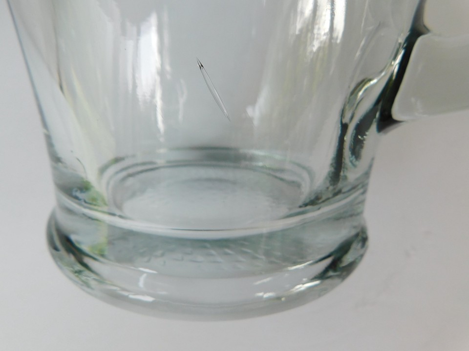 Vintage Heavy Glass Omega Psi Phi Fraternity Pitcher, Glass Beer ...