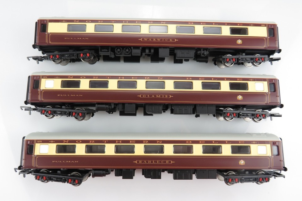 OO Gauge Hornby R4539 Northern Belle MK2 Coach Pack | eBay UK