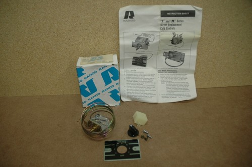 Switch, Thermostatic,Freezer cold control Ranco pn#A10-2502 | eBay