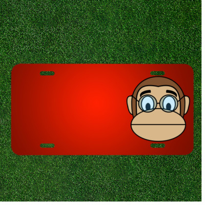 Custom Personalized License Plate With Add Names To Face Intellectual ...