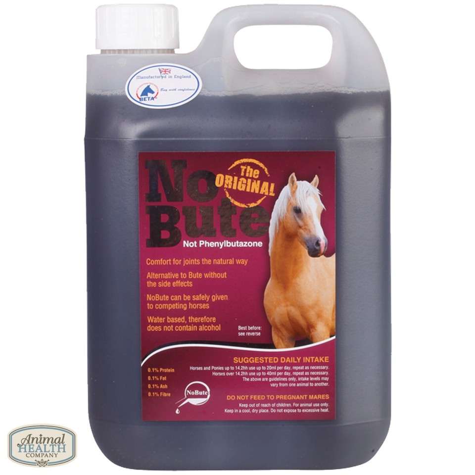 No Bute The Original Horse Joints Supplement Devils Claw Joints ...