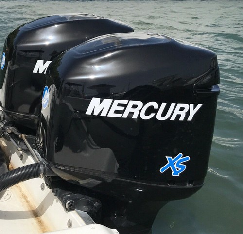Mercury Optimax ProXs Outboard Engine Decals Pro XS Free USA ship | eBay