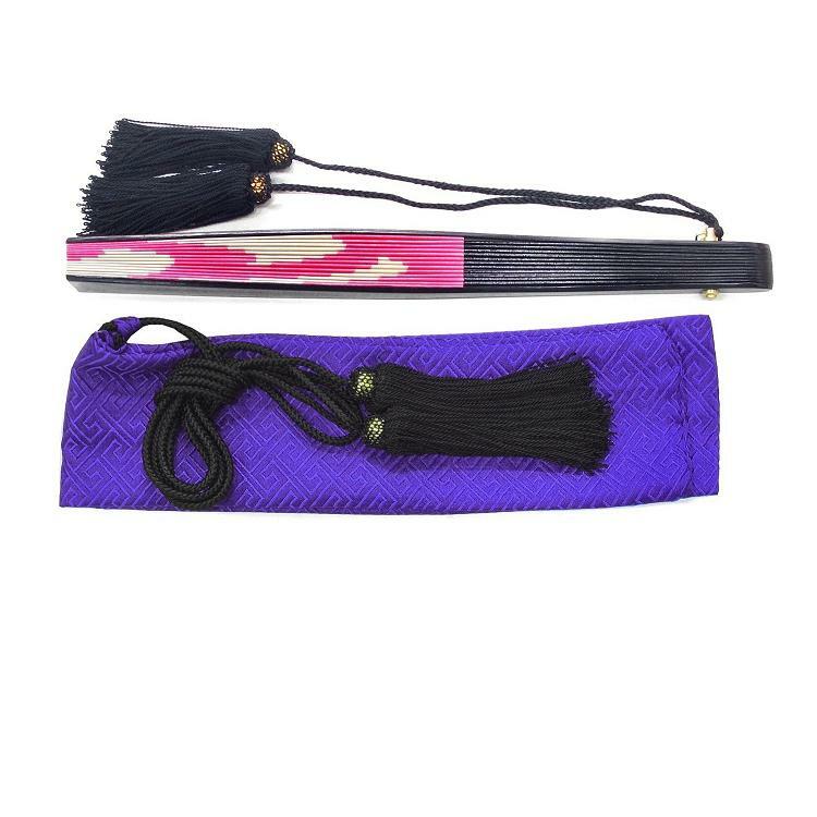 Samurai War Fan Tessen Ishida Mitsunari Feudal Warlord Katana Sengoku ...