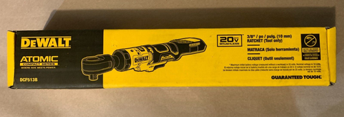 Dewalt ATOMIC 20v MAX Cordless 3/8" Ratchet(tool only) | NEW | DCF512B ...