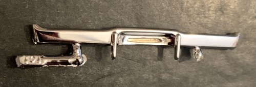 DUKES of HAZZARD 69 Charger REAR BUMPER 123 1665 Model Car Parts ...