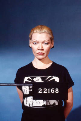 Susan Tyrrell in Willow B Women in Prison 1980s TV Historic Old Photo 5 ...