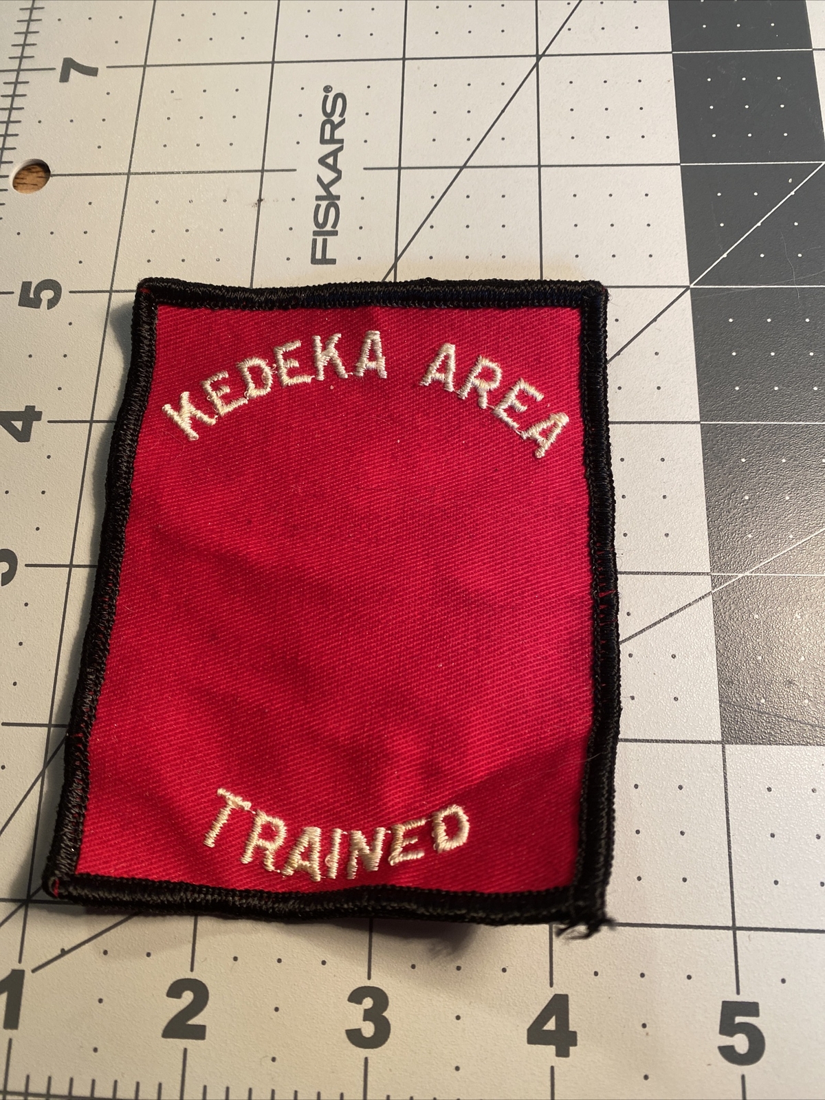 Kedeka Area Council Trained Leader Patch BSA Boy Scouts of America 53B ...
