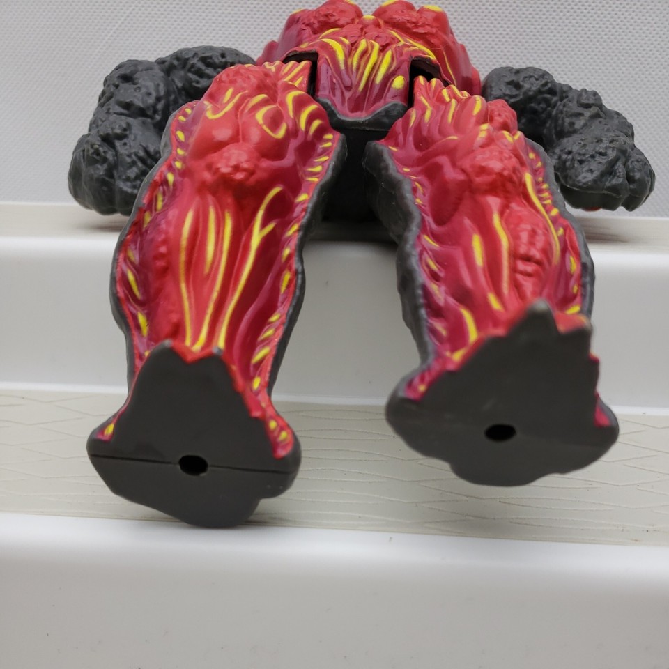 Vintage 1986 Inhumanoids Magnokor Lava Rock Monster Action Figure 7.5 ...