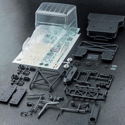 NEW MST 720009 45 Series Land Cruiser Shell J45C RC Crawler Body CLEAR ...