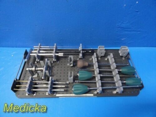 Sin Thies Thoracolumbar Spine Locking PLT (TSLP) Instrument Set W/ Case ...