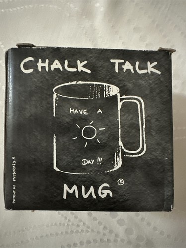 Konitz Chalk Talk Mug | eBay