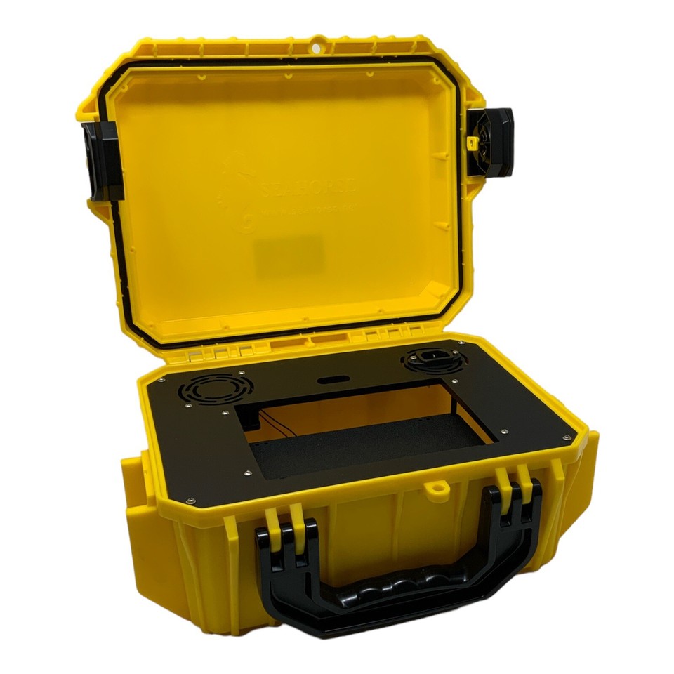 iCharger 308 406 456 458 DUO Charging Case Kit - YELLOW | eBay