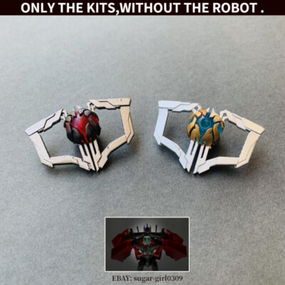 THE TFP Matrix of Leadership Upgrade Kits For Deluxe Voyager SS Series ...