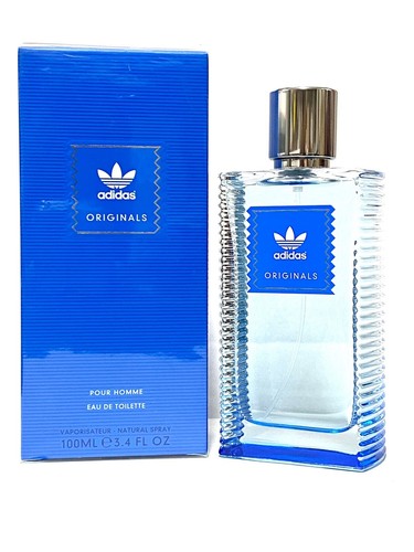 ADIDAS Originals Men Cologne (Blue box) 3.4oz-100ml EDT Spray ...