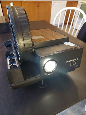 Sears Whisper Matic II Slide Projector With Carousel | Model # 837. ...