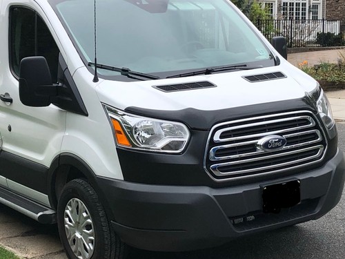 Genuine Ford TRANSIT Hood Protector Bug Shield Deflector OE ...