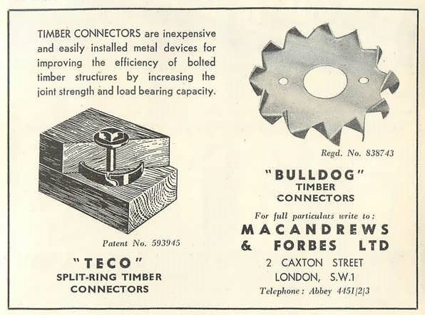 Split Ring Timber Connector Installation Teco Split Ring Timber