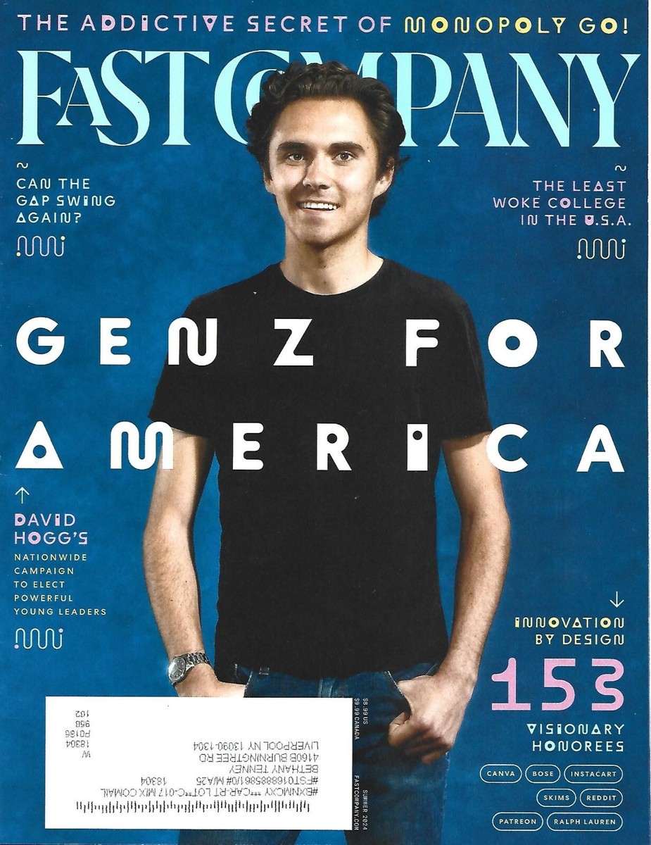 David Hogg Mustache