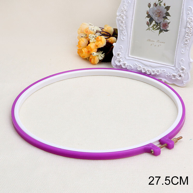 Plastic for Machine Embroidery Hoop Sewing Tool 27.5cm | eBay