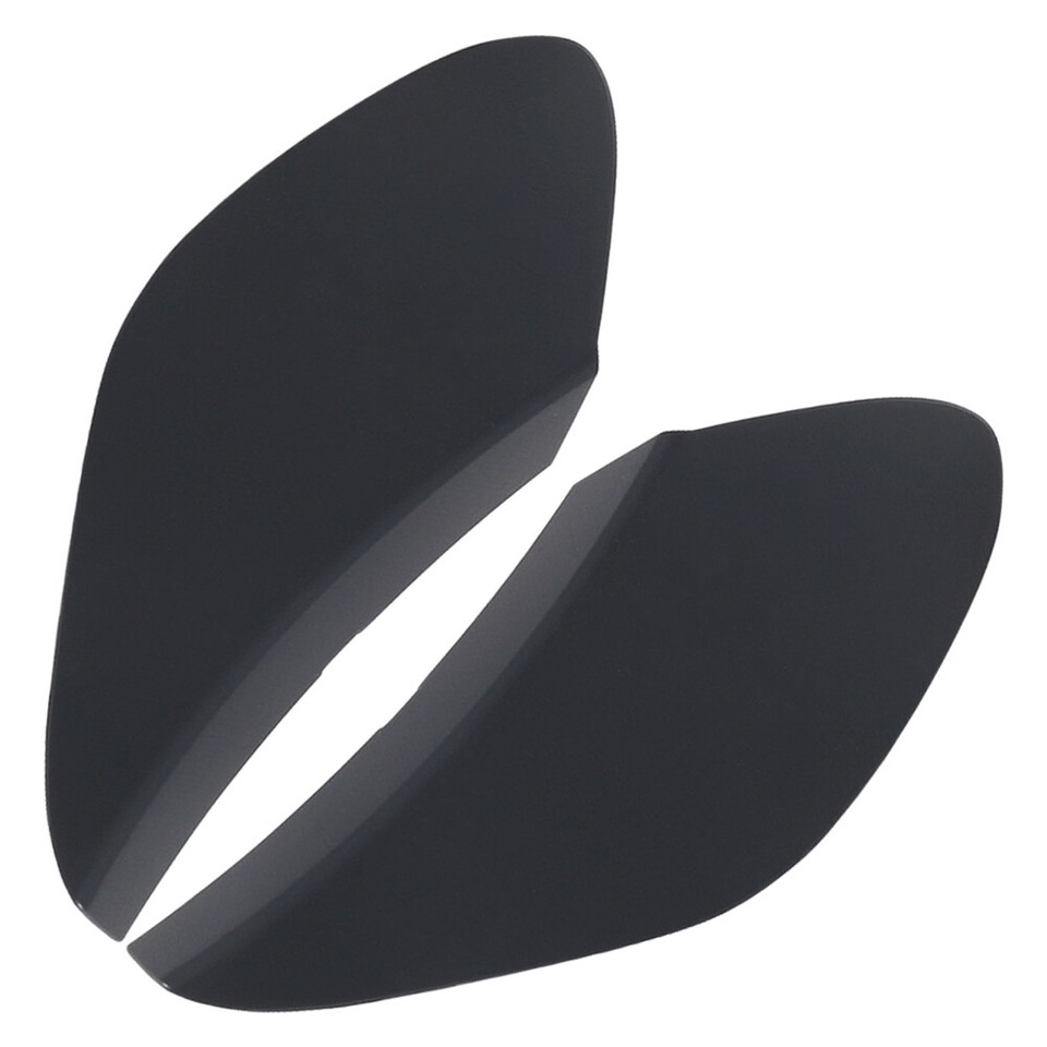 2PCS Fits Mercedes W166 C292 X166 GLE GLS Unpainted Front Bumper Tow ...