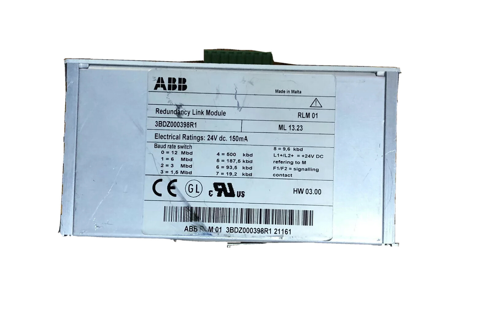 ABB RML01 PROFIBUS Redundancy Link Module | eBay