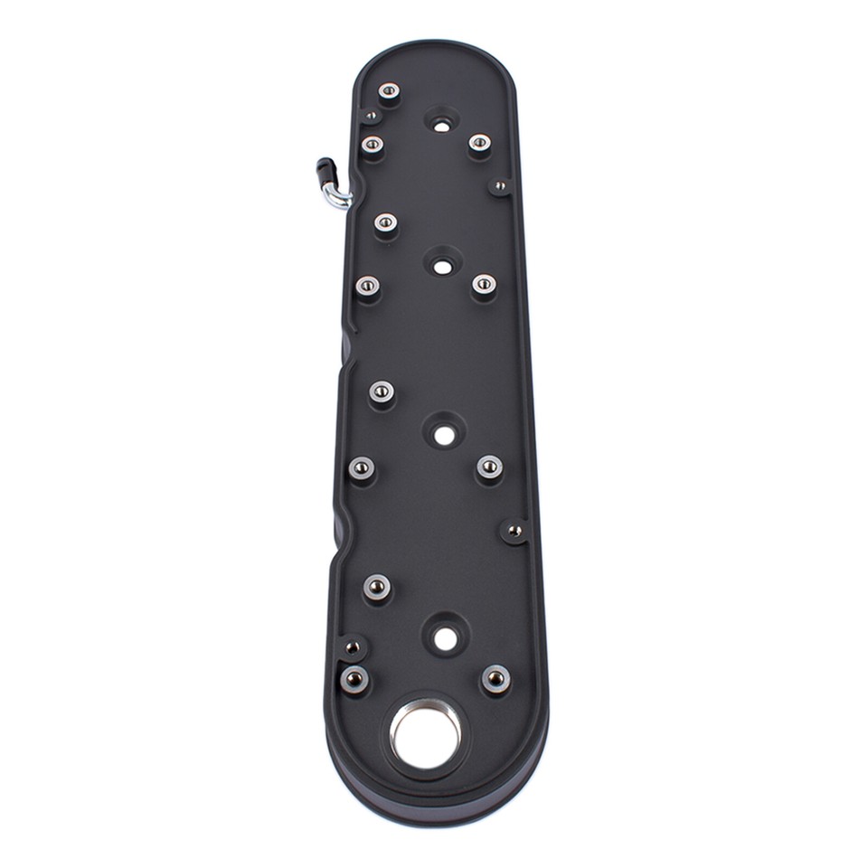 Aluminum Valve Covers with Coil Mounts & Covers for Chevy LS LS1 LS2 ...