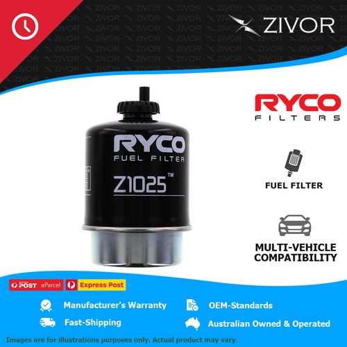 New RYCO Fuel Filter Micron-5 For MERCEDES-BENZ HEAVY ACTROS 3243 1 ...