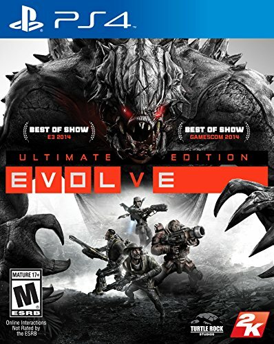Evolve Monster Behemoth