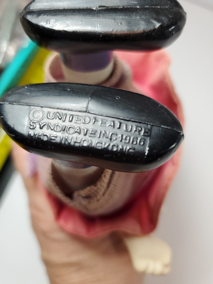 A Peanuts Pocket Doll Lucy 1966 Rubber /Vinyl NOT PERFECT | eBay