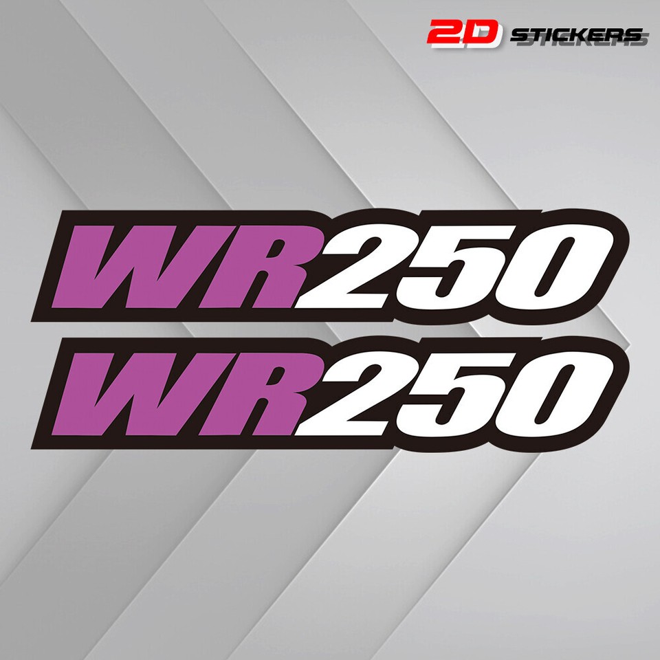 For 1991-1997 Yamaha WR250 Accessories Swing Arm Decal Sticker Graphics ...