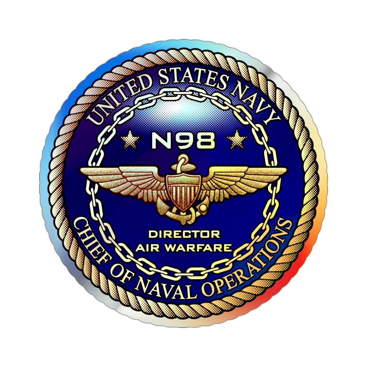 Logotipo De Oficial Naval La Armada Prescinde Del Apellido