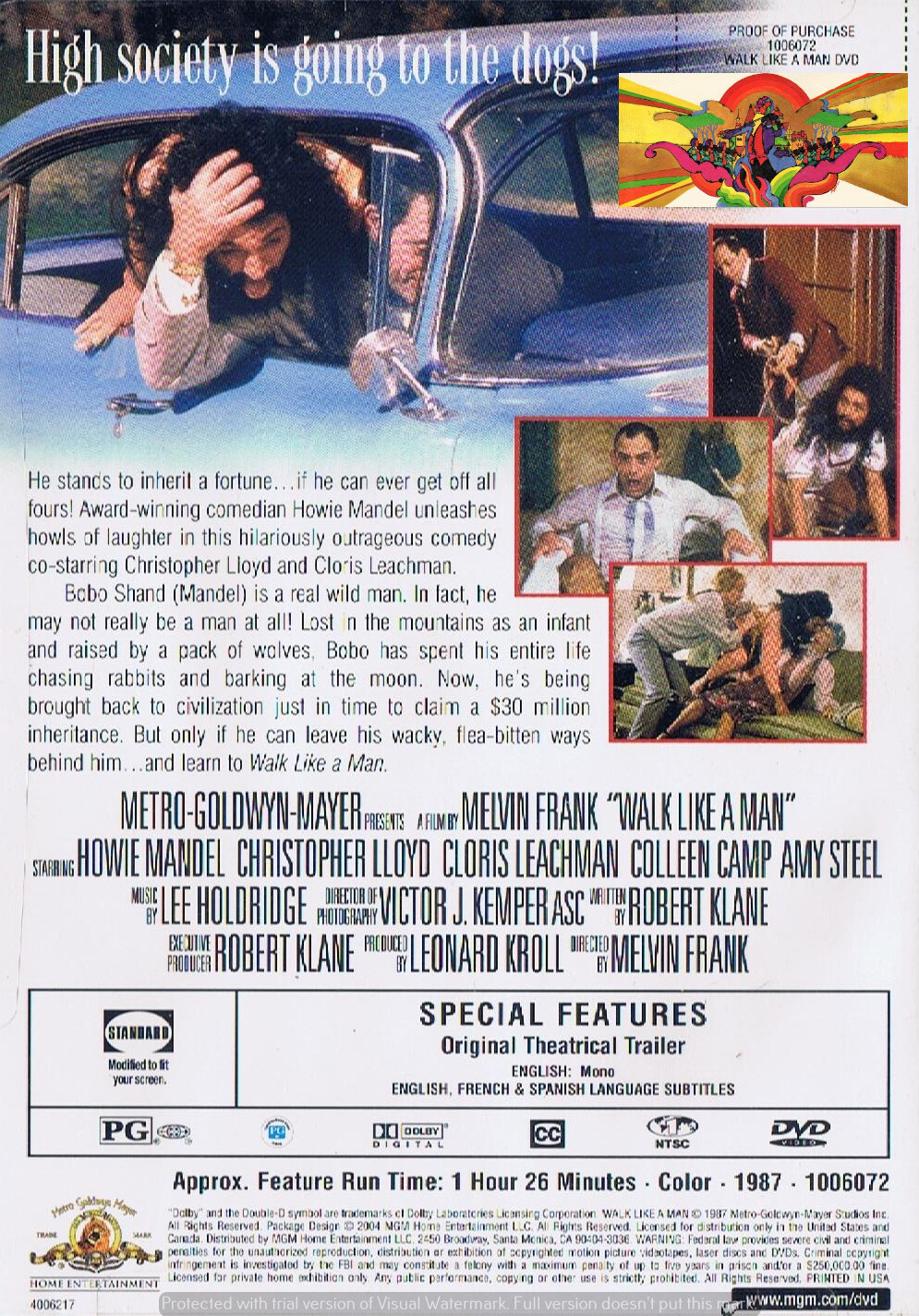 Walk Like a Man (DVD, 2004) for sale online | eBay