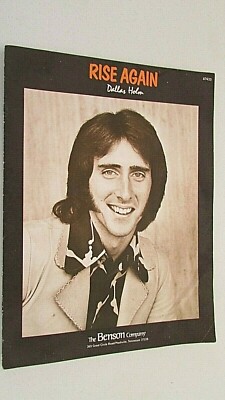 Rise Again Dallas Holm Sheet Music By The Benson Company 1977 | eBay