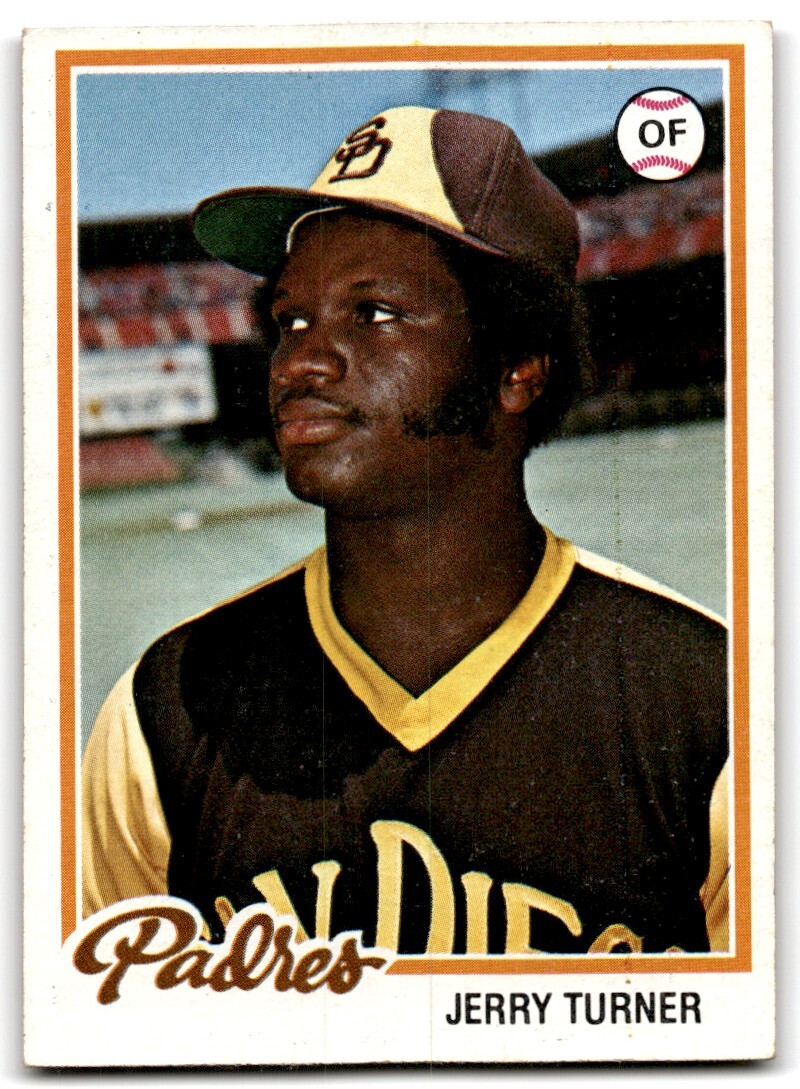 1978 Topps Jerry Turner San Diego Padres #364 | eBay