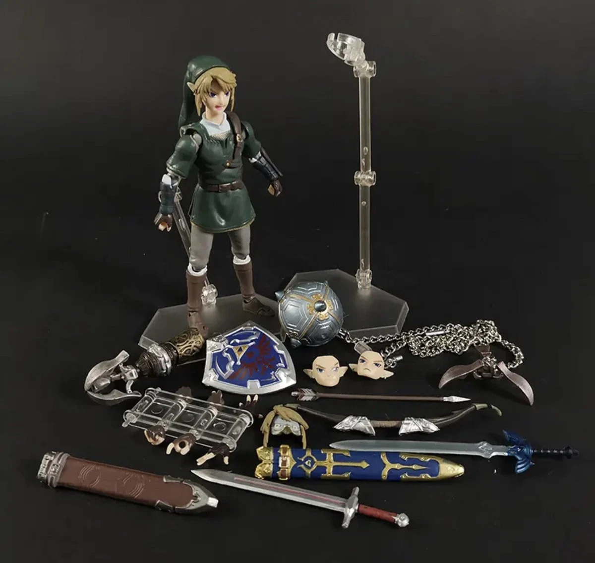 Princess Zelda And Link Twilight Princess