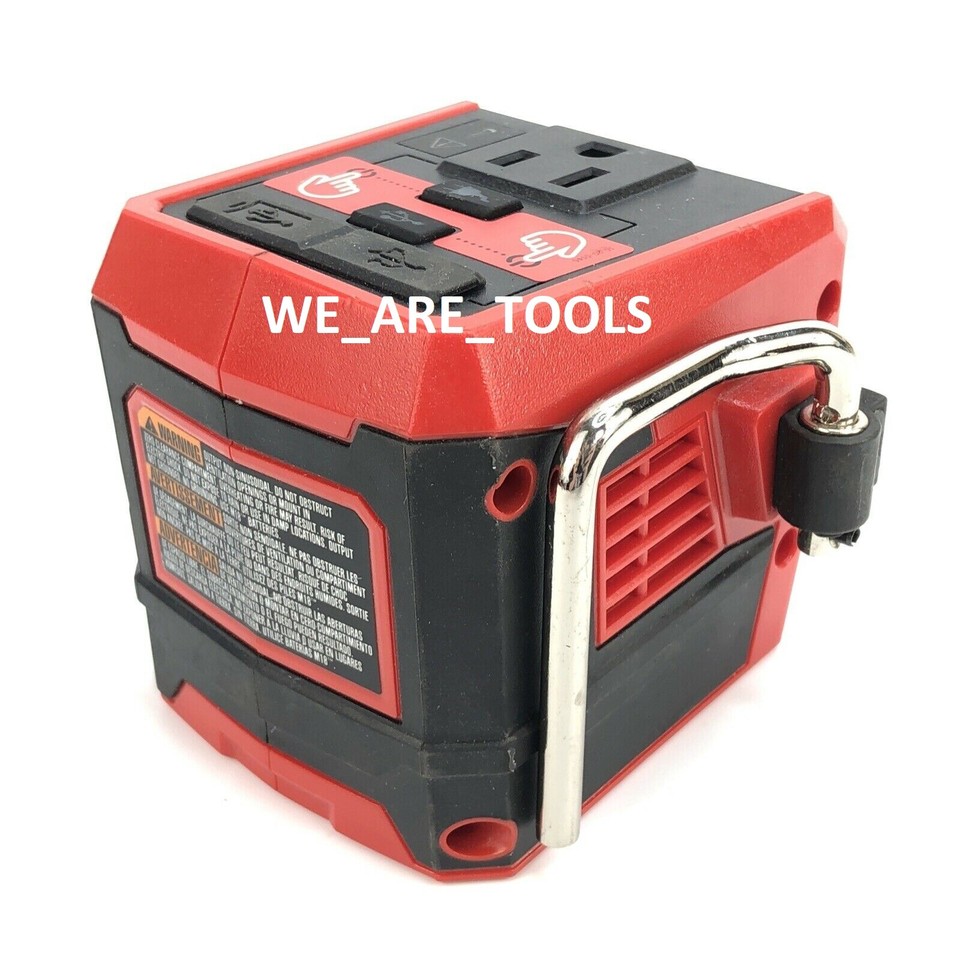 New In Pack Milwaukee M18 2846-20 Top Off 175 Watt Power Supply USB 18V ...