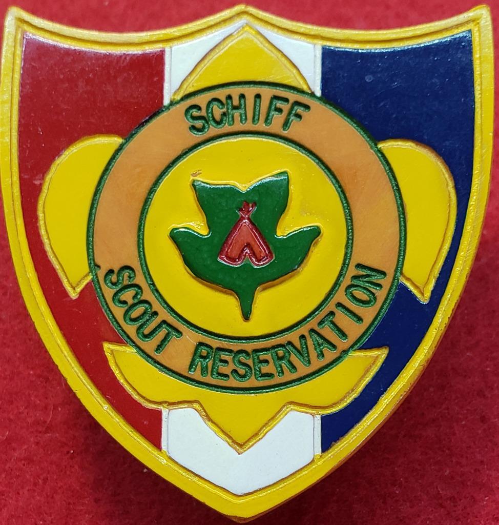 Schiff Scout Reservation Neckerchief Slide - Neal's - Boy Scouts of ...
