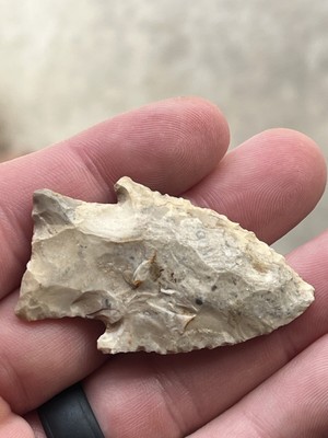 HARDIN ARROWHEAD ILLINOIS ANCIENT AUTHENTIC NATIVE AMERICAN ARTIFACT | eBay