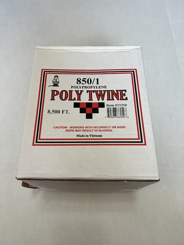 Brand New 850/1 Poly Twine #33250 8,500 Ft Long | eBay