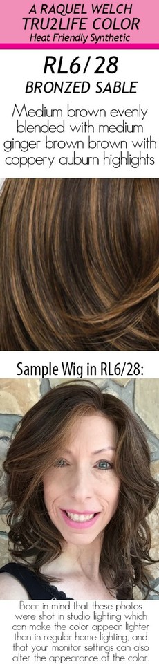 EDITOR'S PICK ELITE Wig by RAQUEL WELCH, *ALL COLORS* Tru2Life Heat ...
