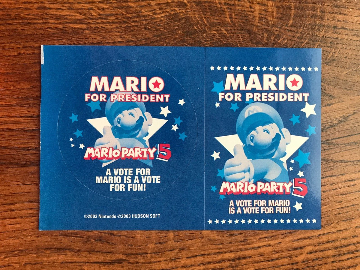 Mario Party 5 Logo