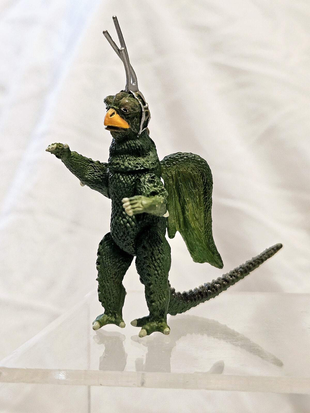 Giant Beast Gappa Obelisk Island Monster Mini Cigure Gashapon Toho ...