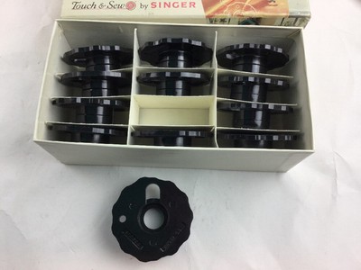 Singer Touch & Sew 12 Fashion Discs for Deluxe Zig Zag Machines 620 ...