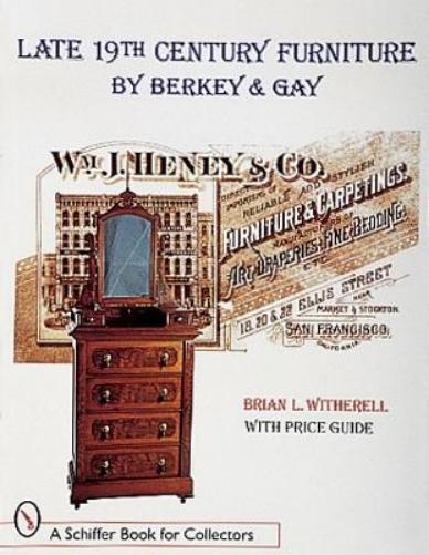 Brian L. Witherell Late 19th Century Furniture by Berkey & Gay (Poche ...