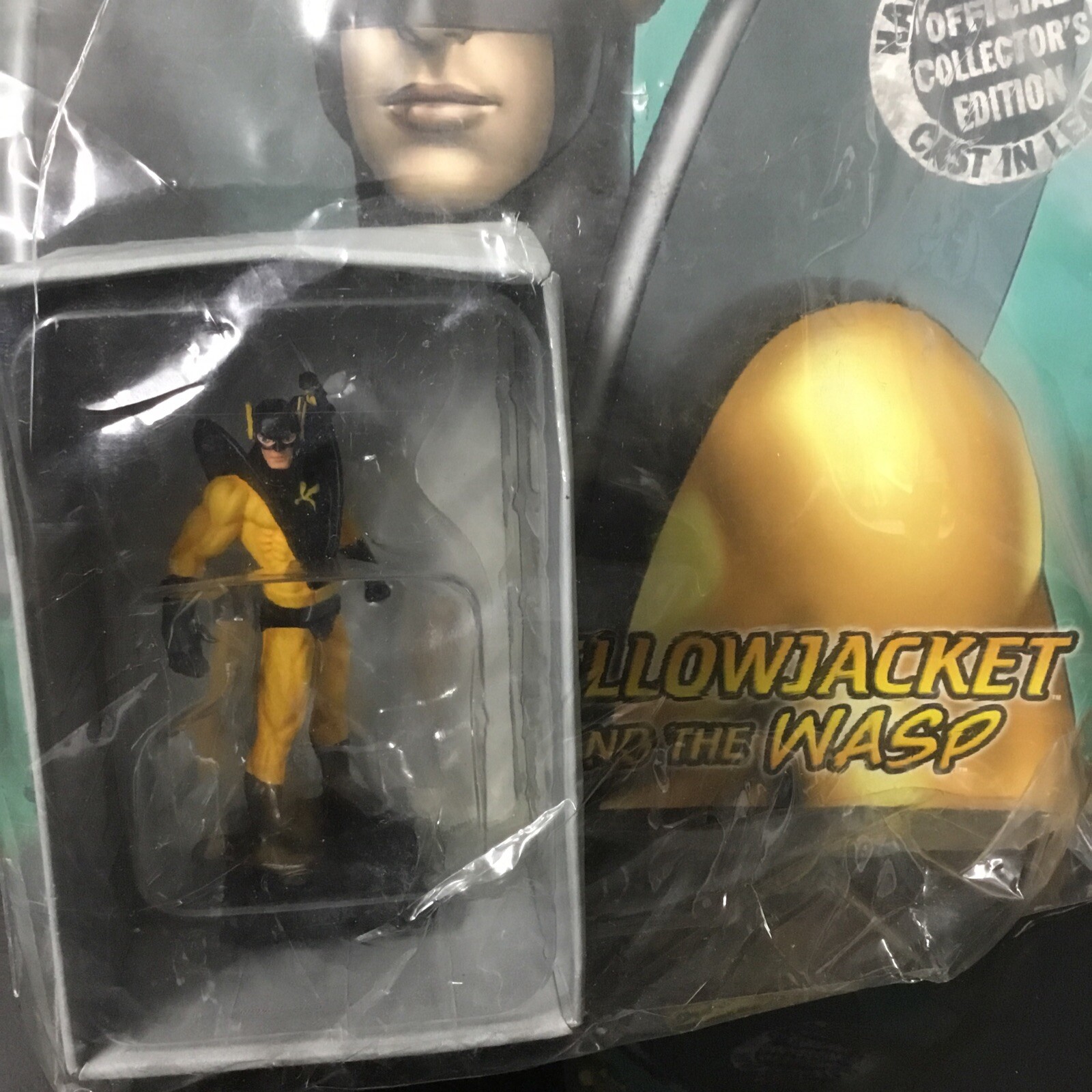 Eaglemoss Figurine Yellowjacket The Wasp #58 Classic Marvel Collection ...