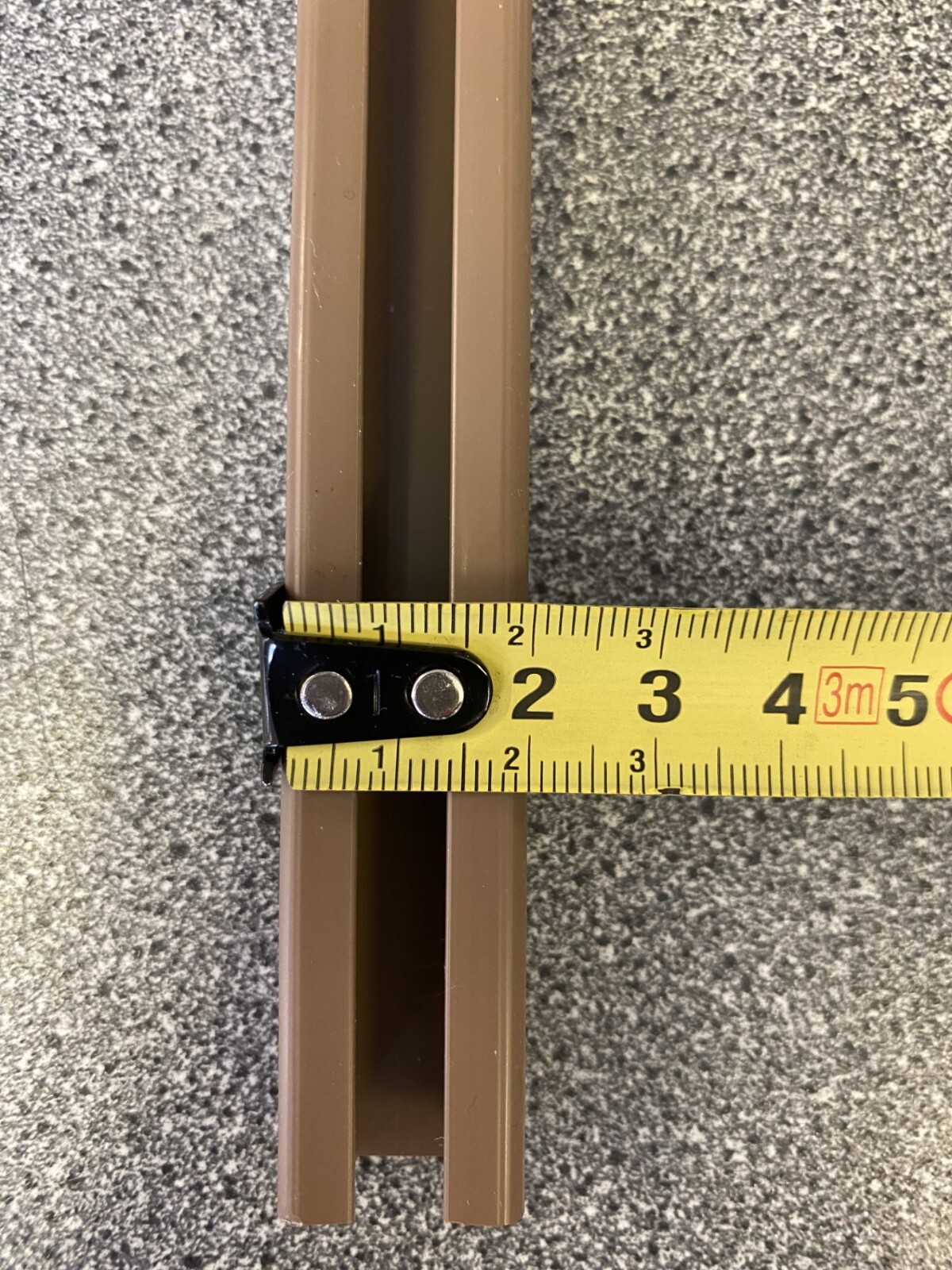 BEDROOM DIVIDER PARTITION DOOR RAIL TRACK RUNNER 122CM CARAVAN ...