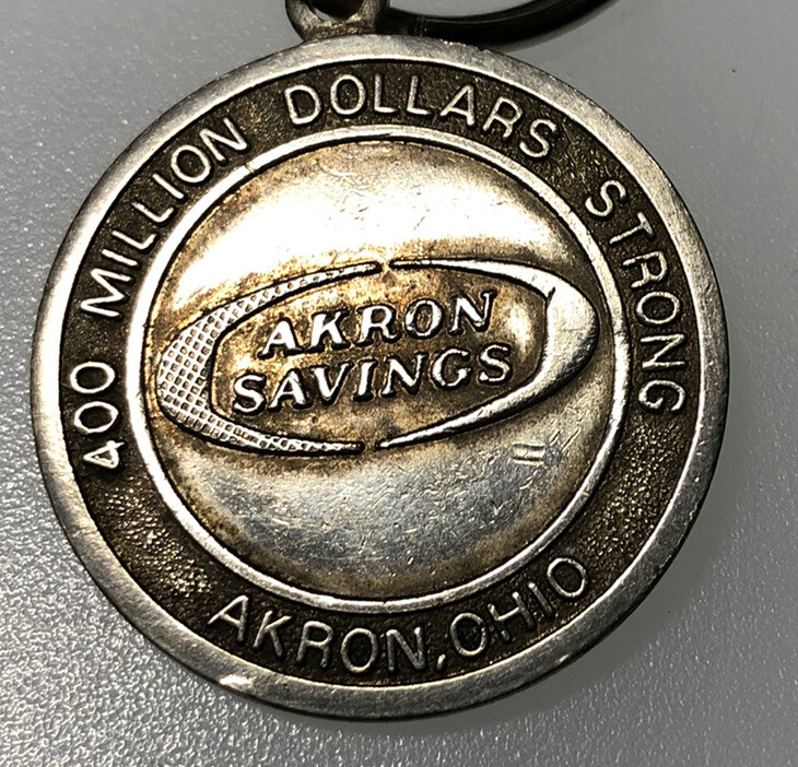 Akron Savings Ohio Mailbox Drop Banking Financial Finance Vintage ...