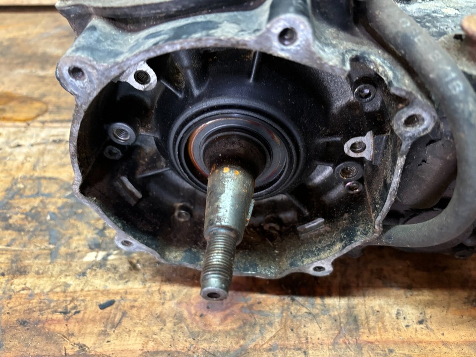 1979 Yamaha YZ400 Engine Crank Case Bottom End Transmission YZ 400 | eBay
