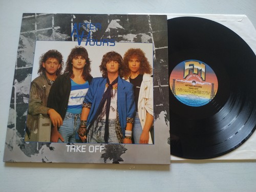 After Hours Take Off WKFM 89 1988 Heavy First Press LP Vinile 12" VG/VG ...