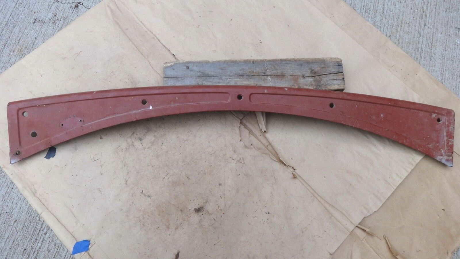 1930 1931 Model A Ford DASH RAIL Original | eBay